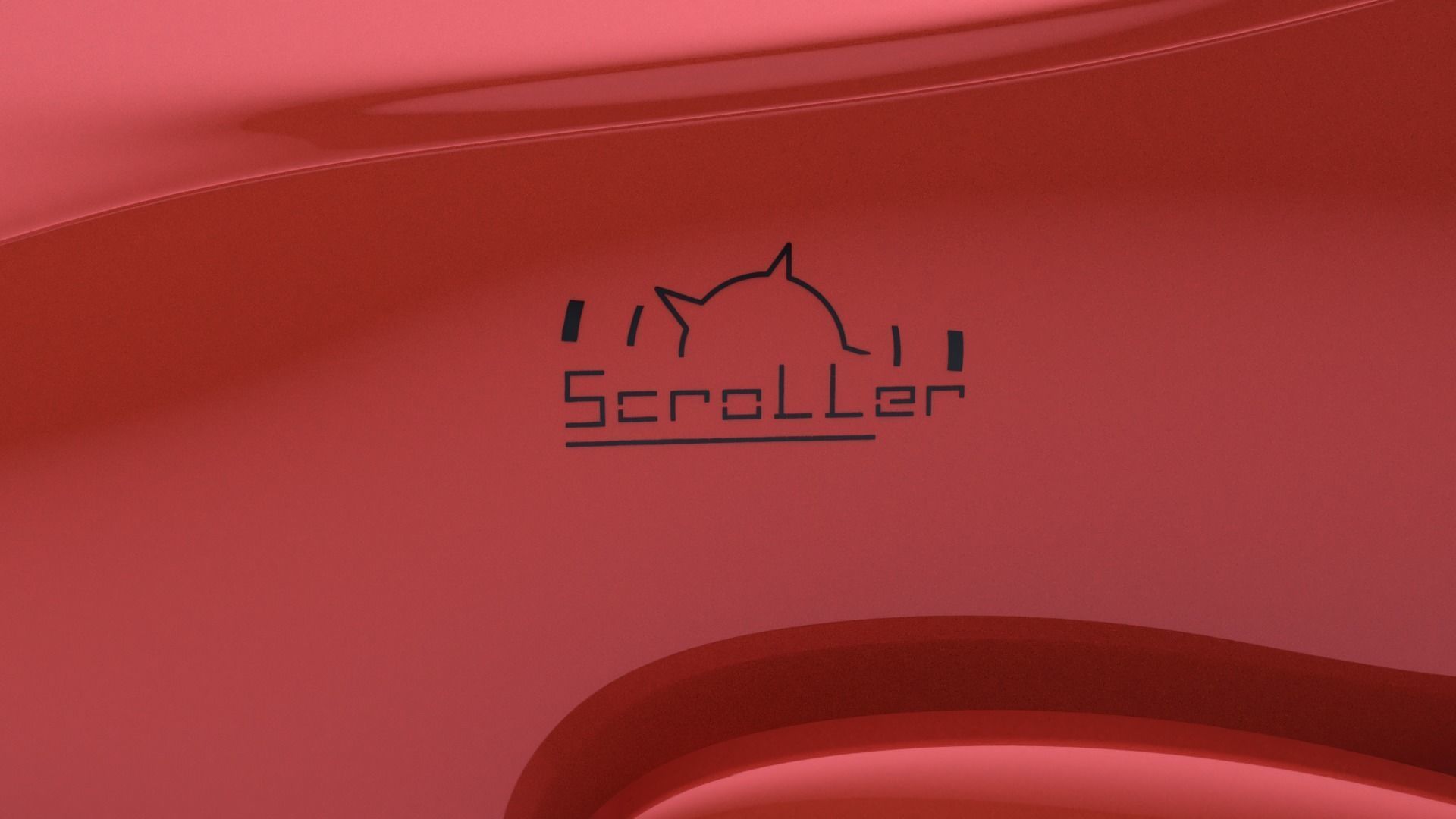 Futuristic bike TM Scroller free 3D model | CGTrader