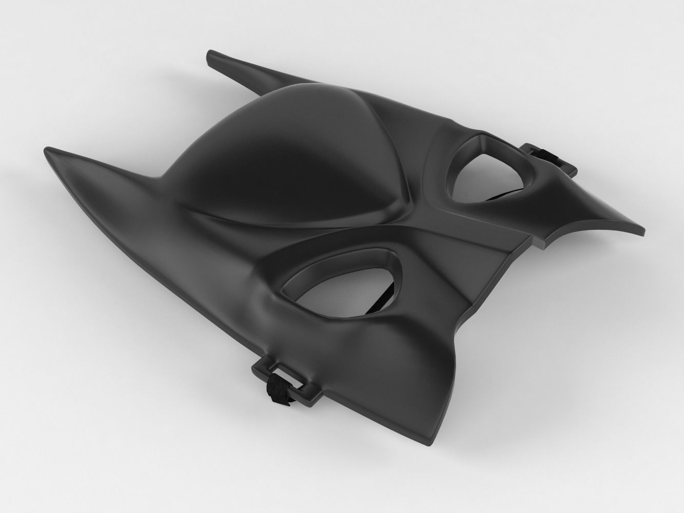 Batman mask 3D model | CGTrader