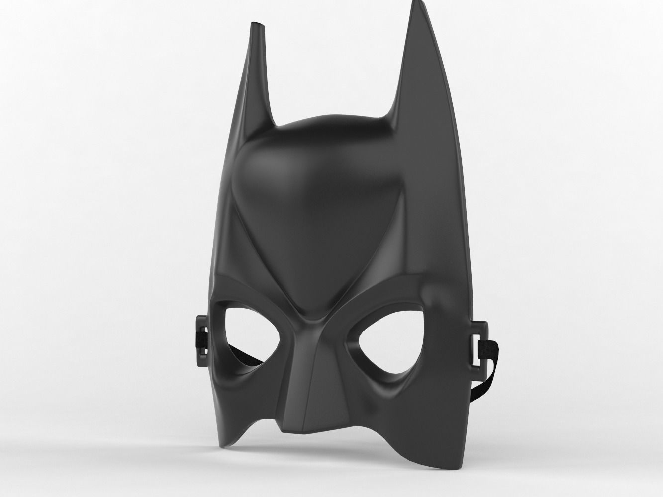 Batman mask 3D model | CGTrader