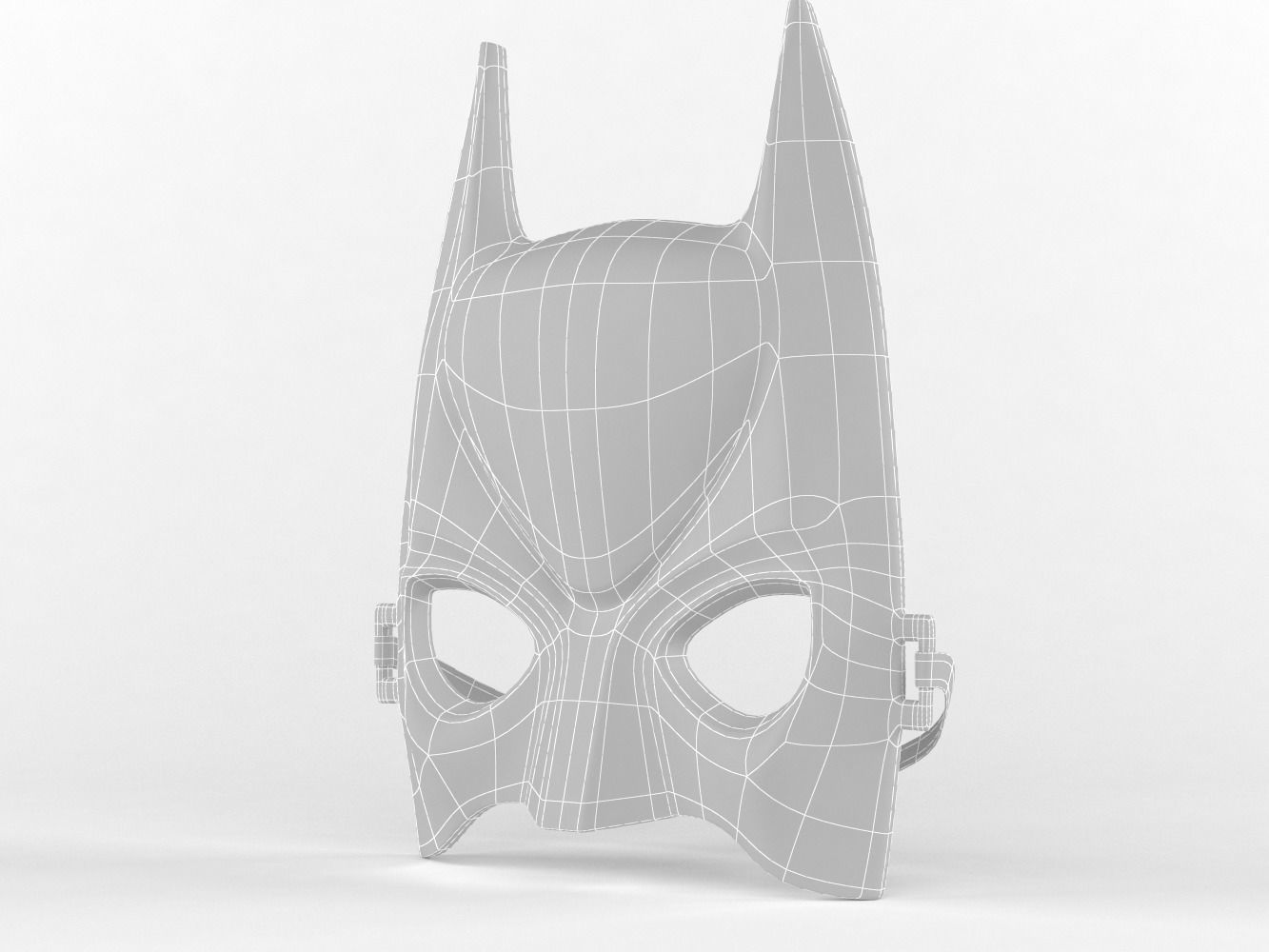 Batman mask 3D model | CGTrader