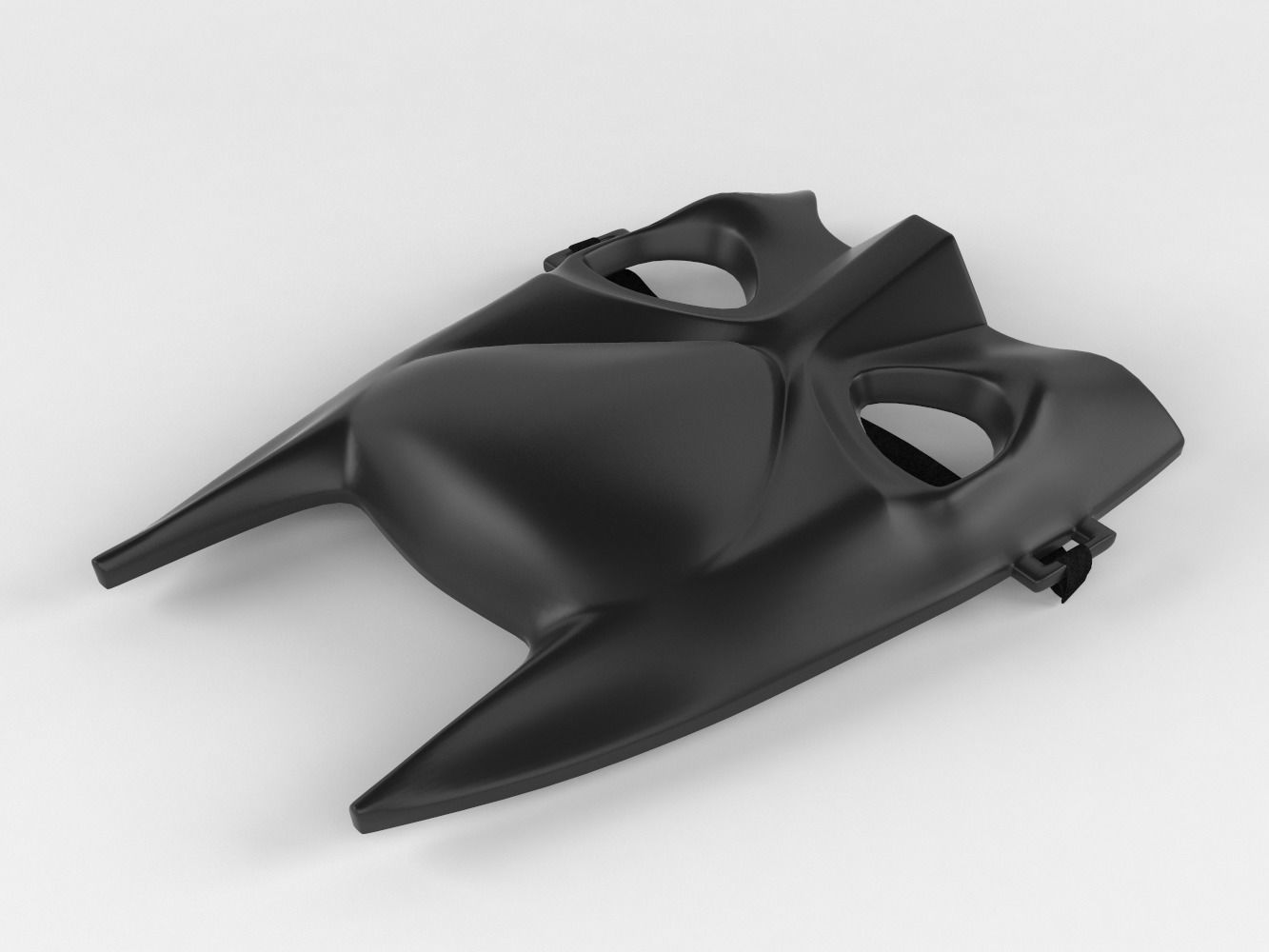 Batman mask 3D model | CGTrader