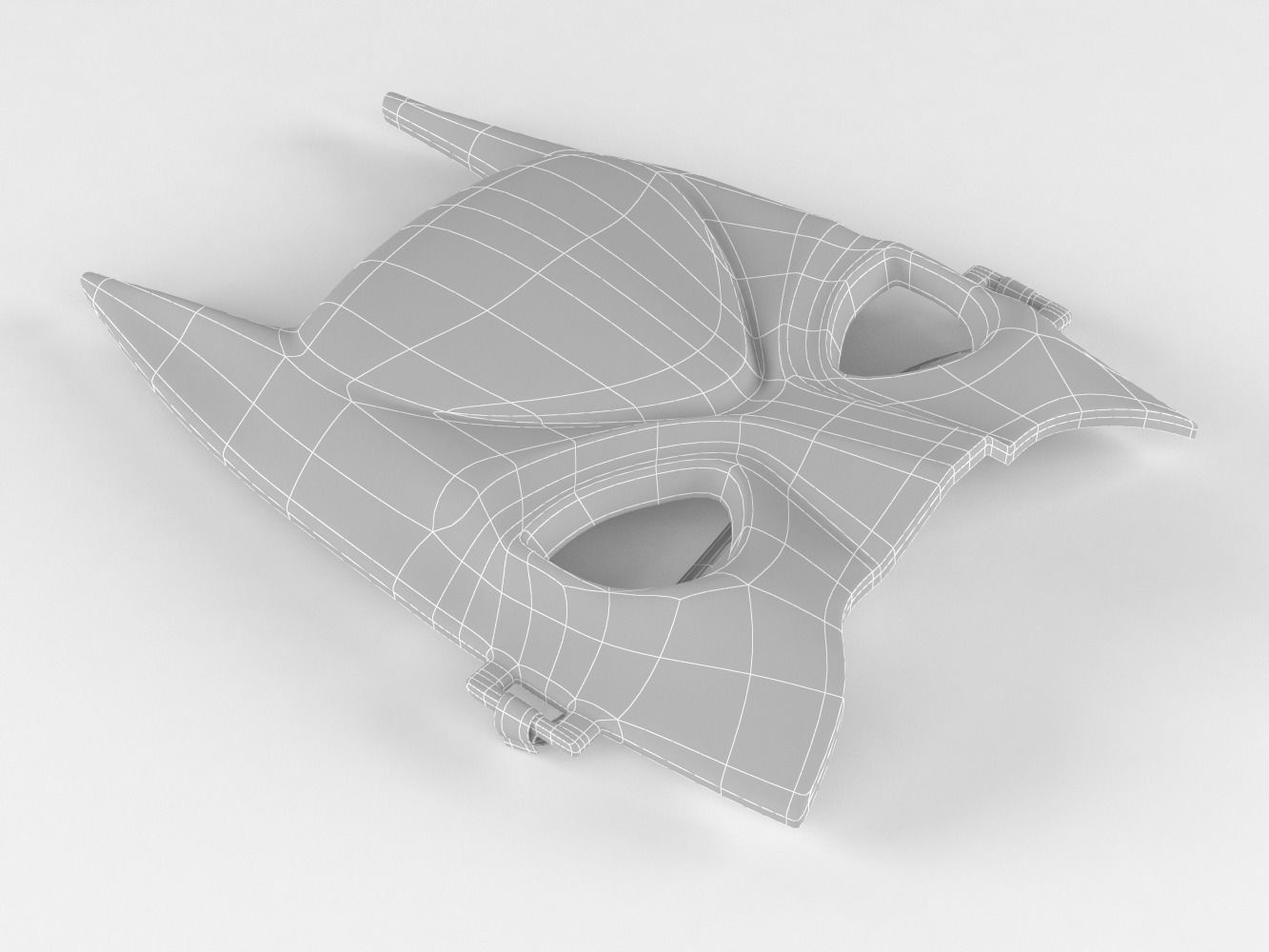 Batman mask 3D model | CGTrader