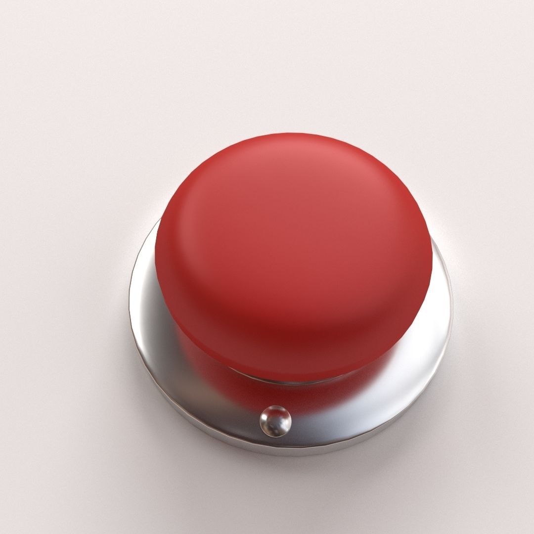 Emergency Button 3D model | CGTrader