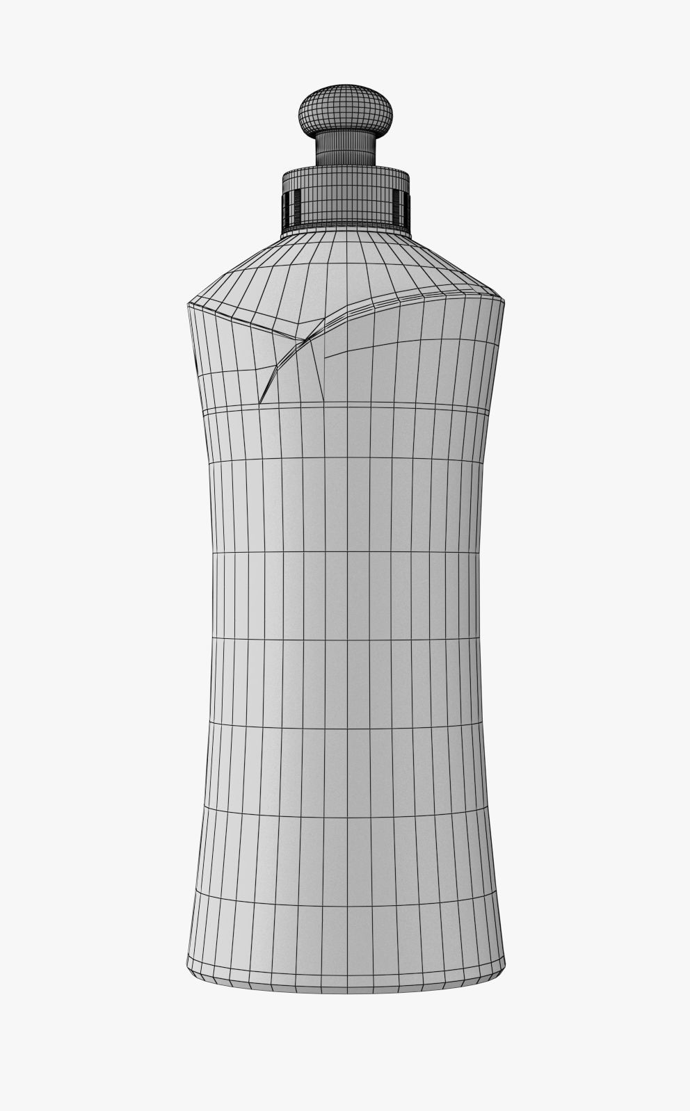 Shampoo Bottle 3D model | CGTrader