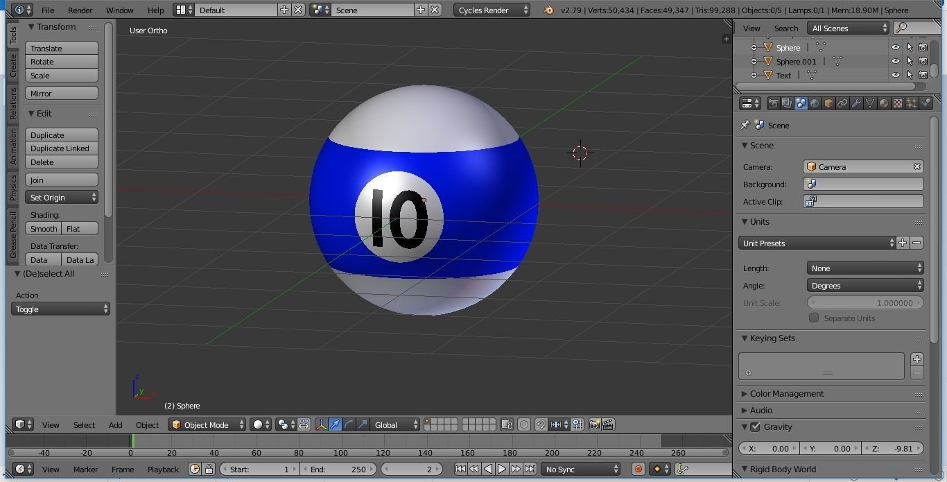 Pool ball collection free VR / AR / low-poly 3D model | CGTrader