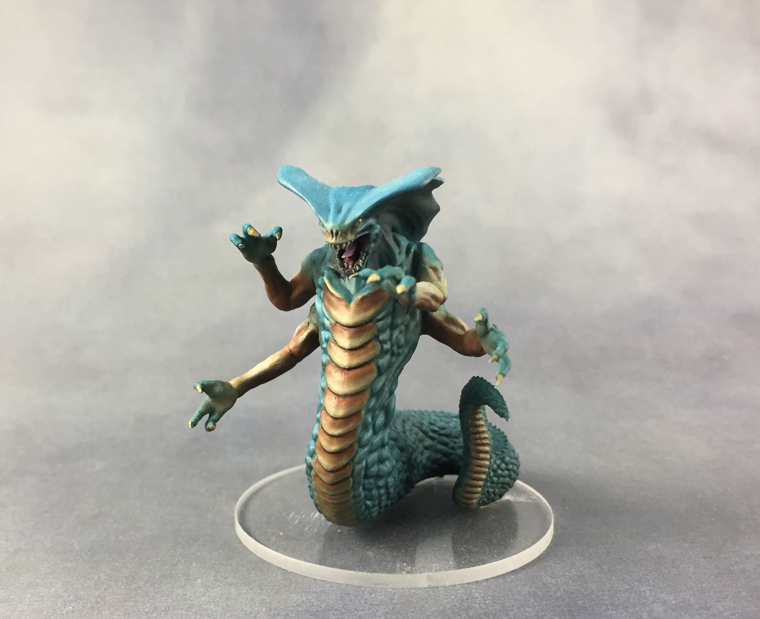 Naga 3D print model - 56 mm 3D model 3D printable | CGTrader