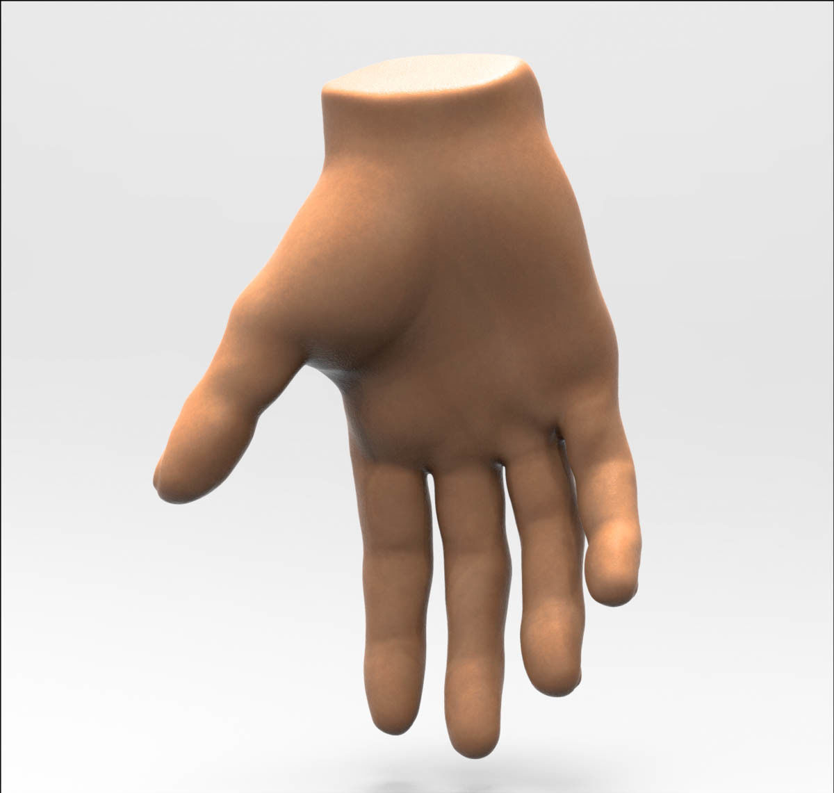 Hand human 3D model | CGTrader