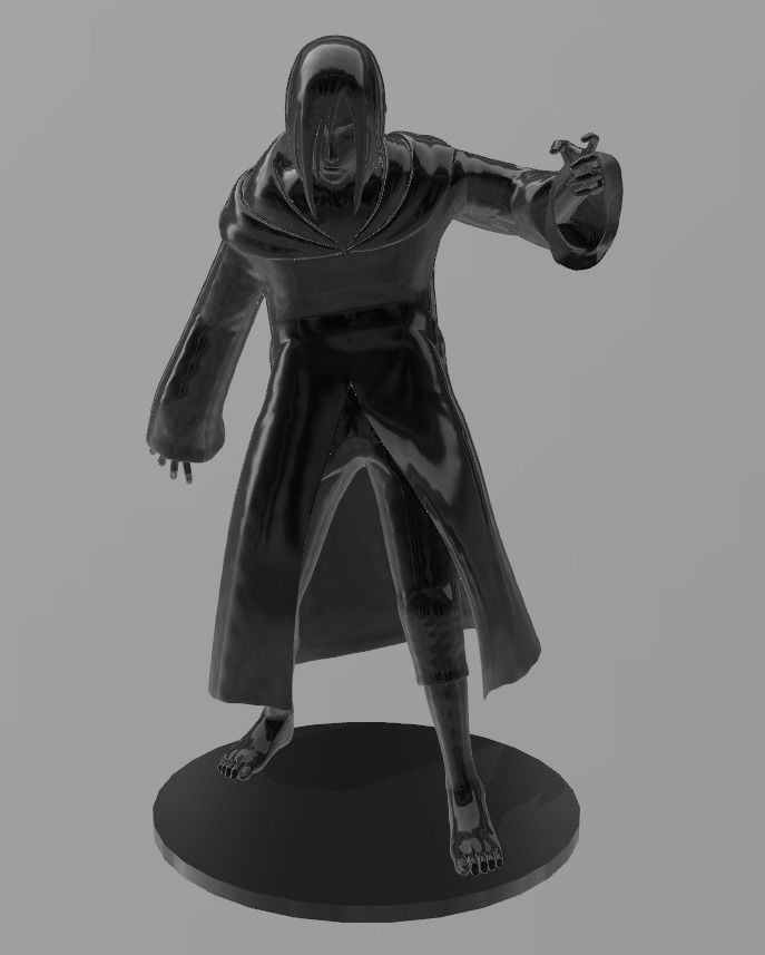 Nagato Reanimation 3D model rigged | CGTrader