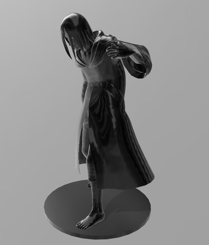 Nagato Reanimation 3D model rigged | CGTrader