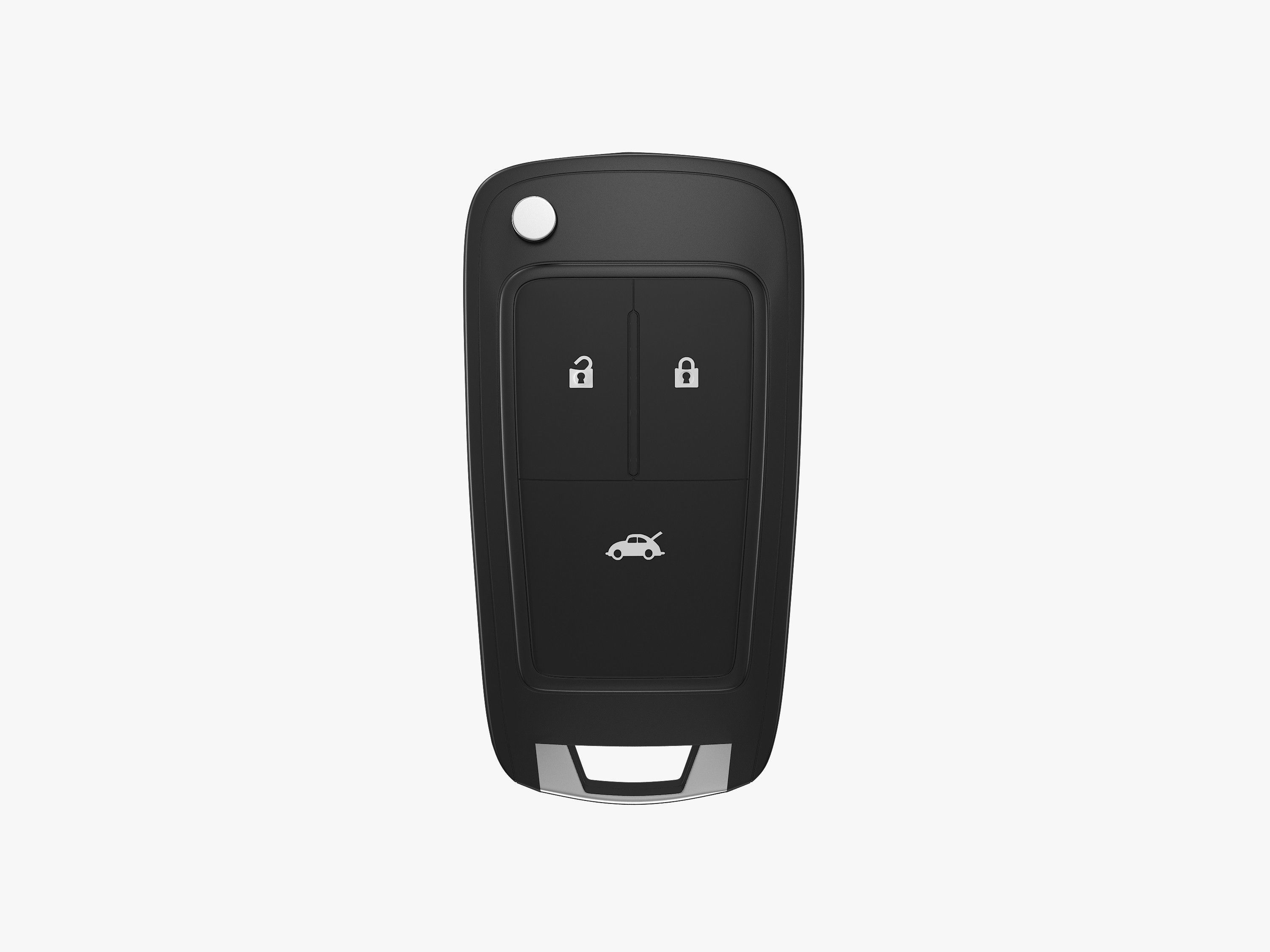 Car Key 3D model | CGTrader