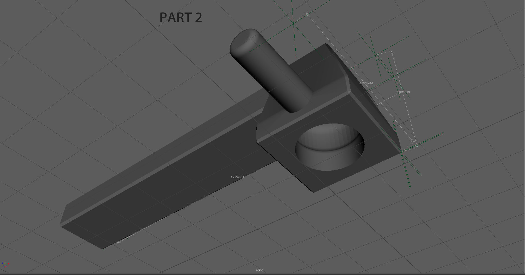 Security handle for Velux windows free 3D model 3D printable | CGTrader