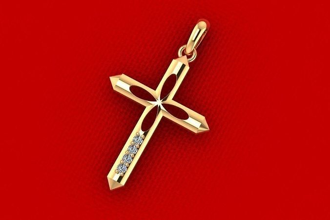 PPD-086 DIA God Pendant 3D model 3D printable | CGTrader