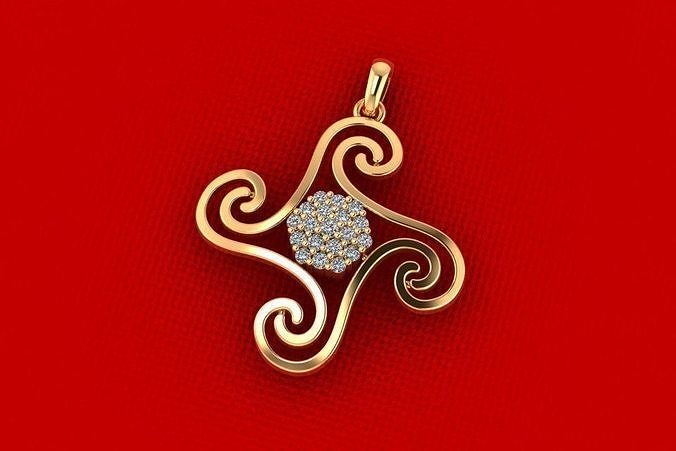 PPD-205 DIA Lucky Sign of True Love 3D model 3D printable | CGTrader