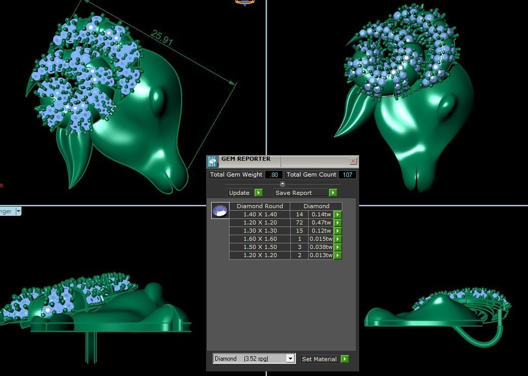 PPD-289-DIA 3D model 3D printable | CGTrader