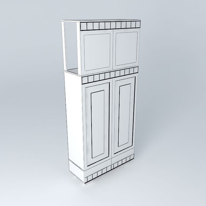 closet RAMS free 3D model | CGTrader