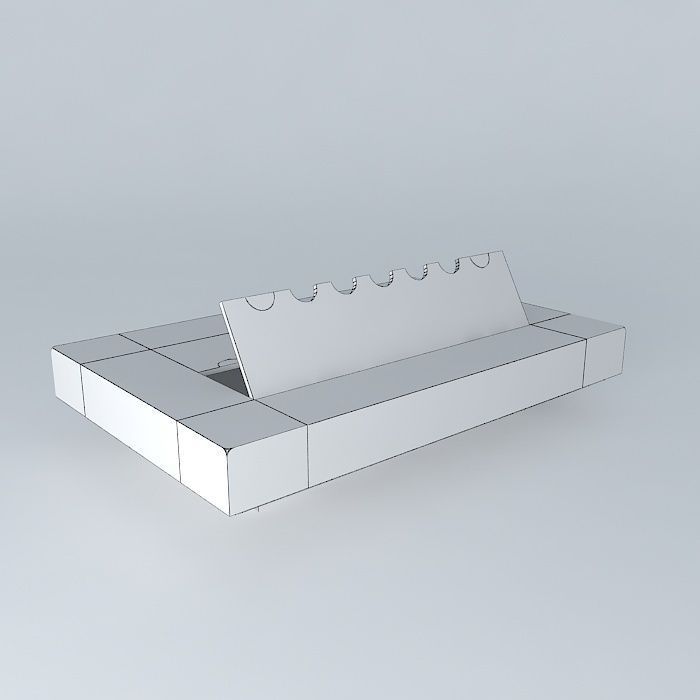 table RAMS free 3D model | CGTrader