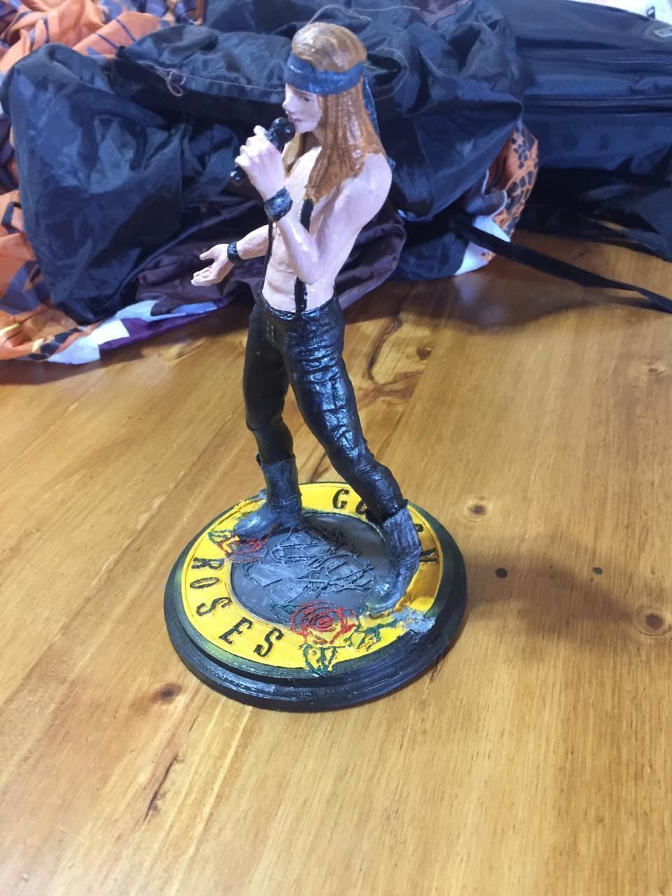 Axl Rose 3D PRINT HD - SALE - 3D model 3D printable | CGTrader