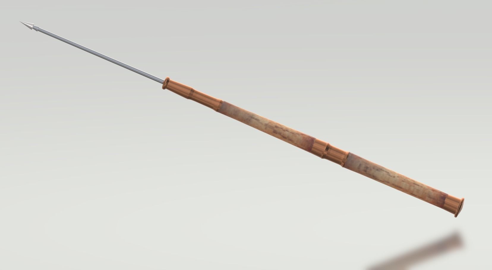 3D model roman spear - pilum VR / AR / low-poly | CGTrader