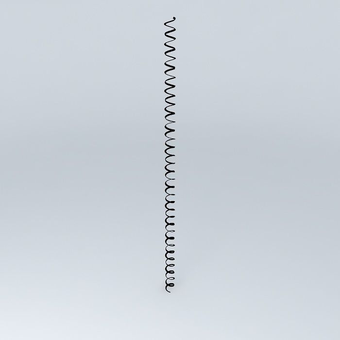 Streamer xmas decoration free 3D model | CGTrader