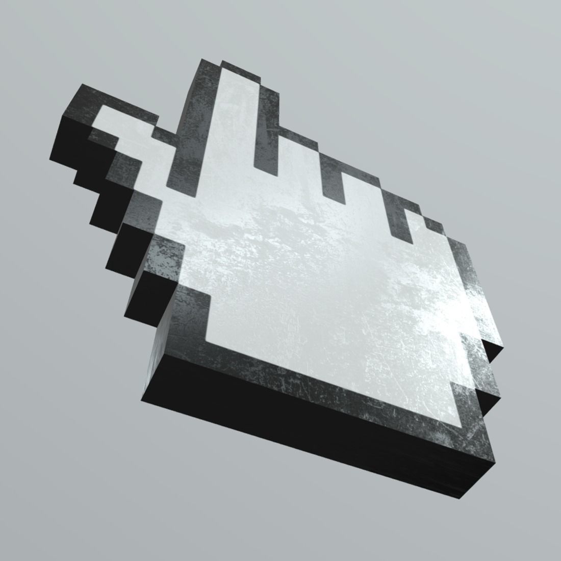 3D model Cursor Hand VR / AR / low-poly | CGTrader