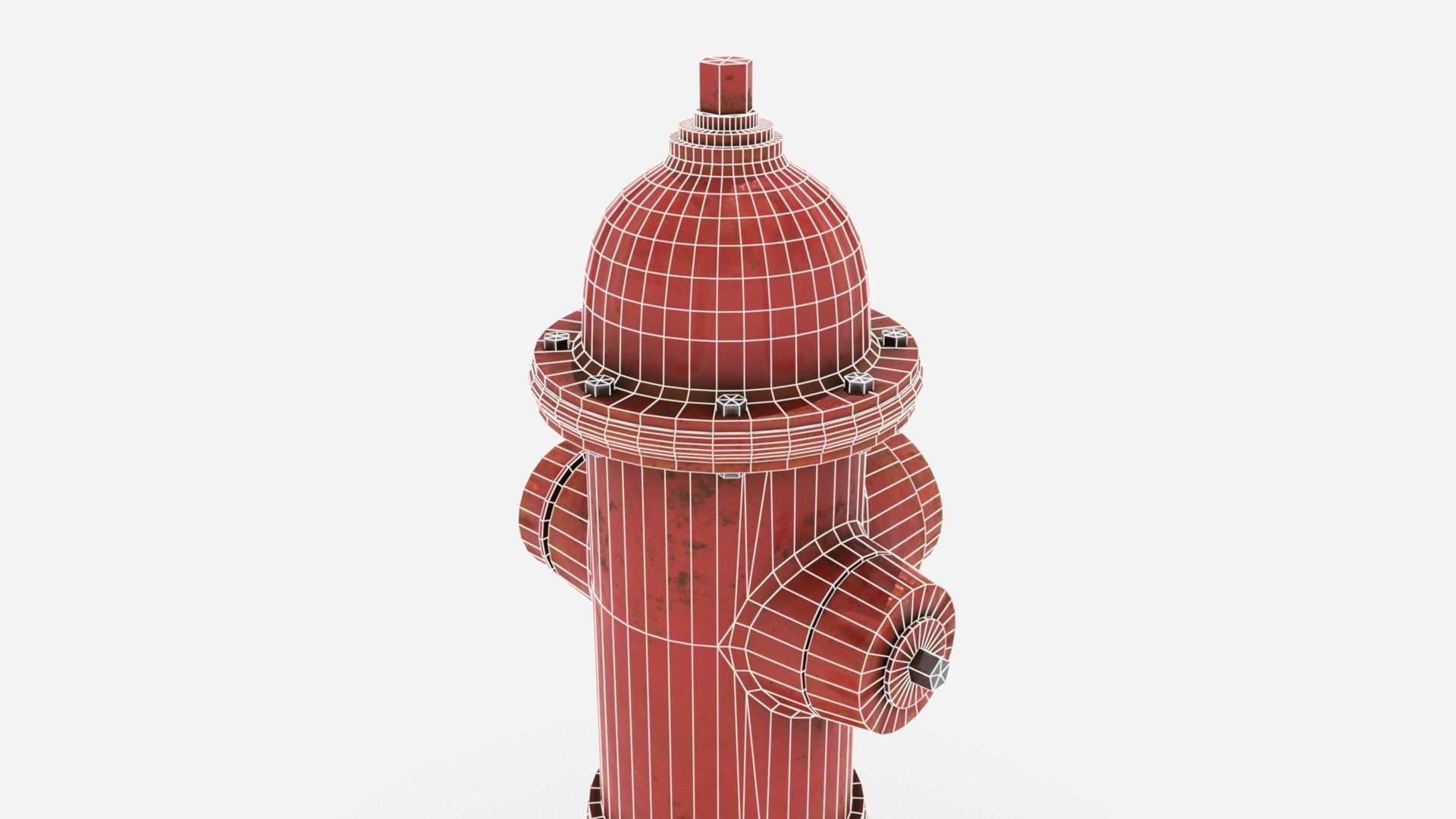 3D model Street Assets - Fire Hydrant VR / AR / low-poly | CGTrader