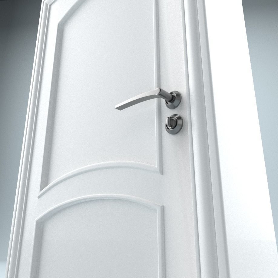 Realistic door 3D model | CGTrader