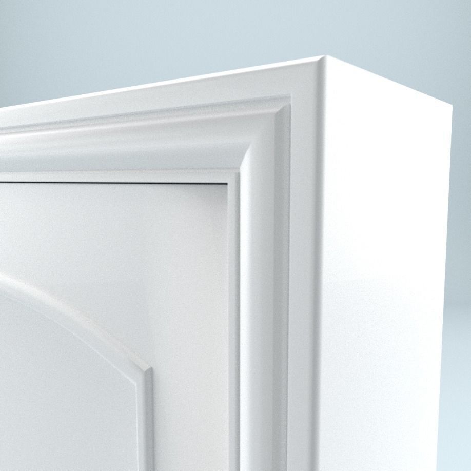 Realistic door 3D model | CGTrader