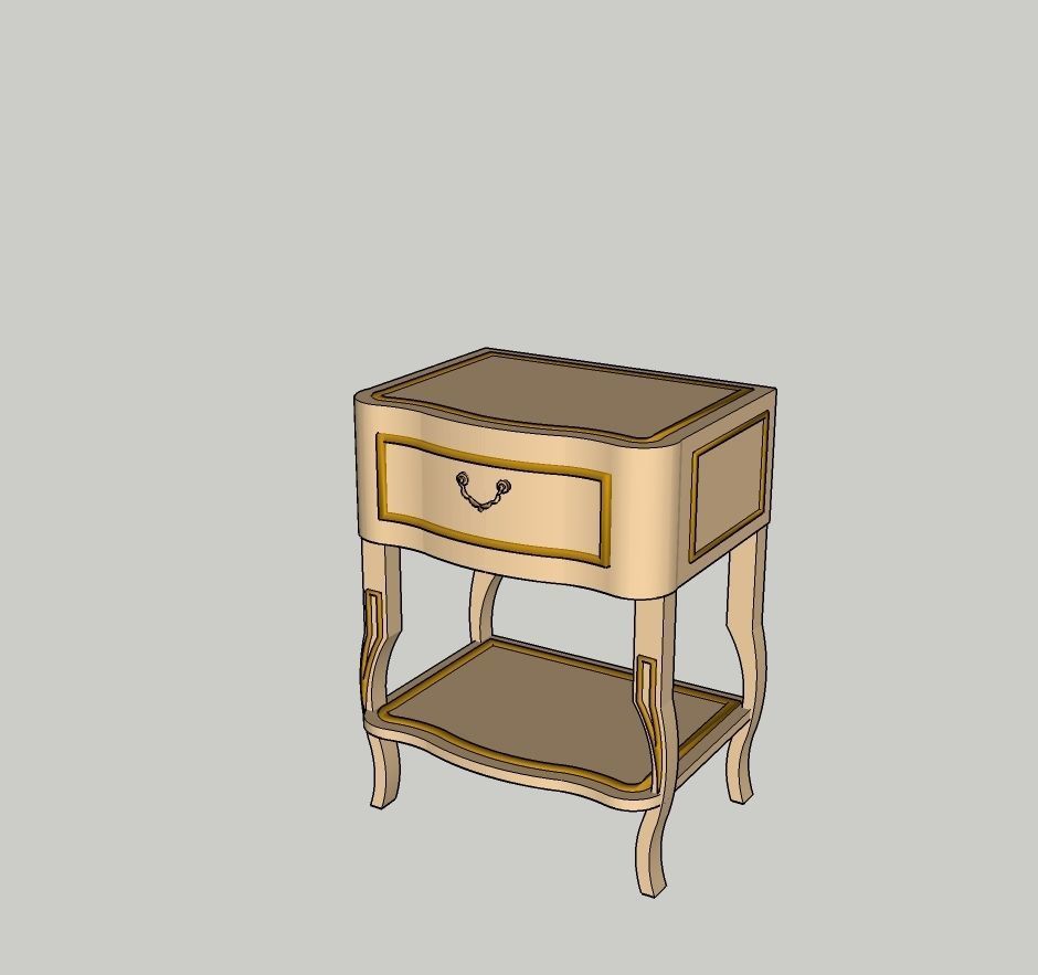 dressing table 3D model | CGTrader