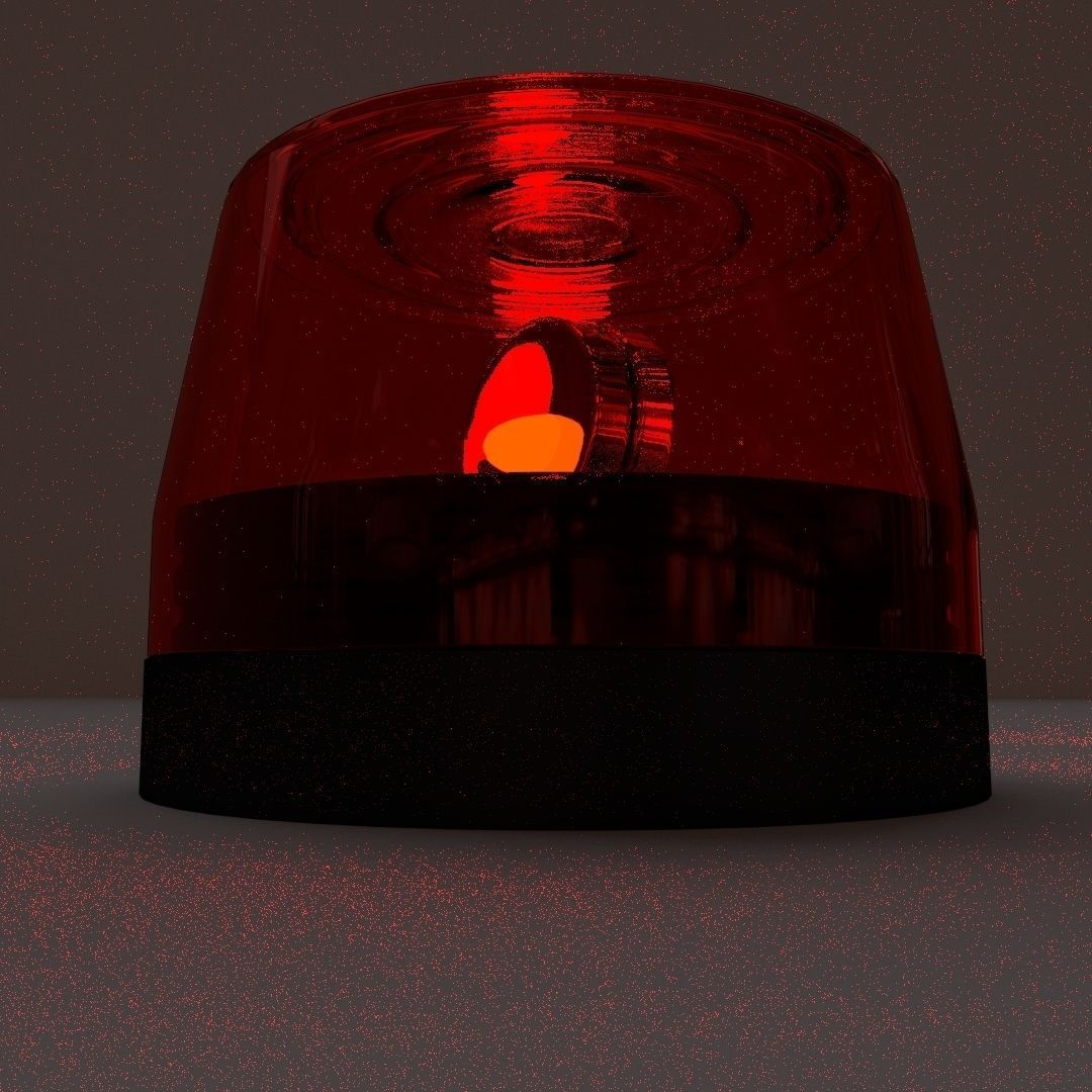 Strobe Light 3D Model .3ds .fbx .blend .dae - CGTrader.com