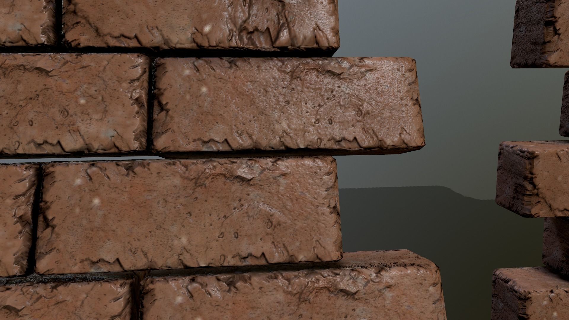 3D model Bricks pack VR / AR / low-poly | CGTrader