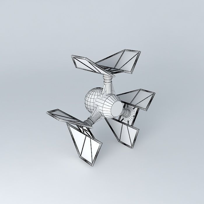 Star Wars Tie Defender free 3D model | CGTrader