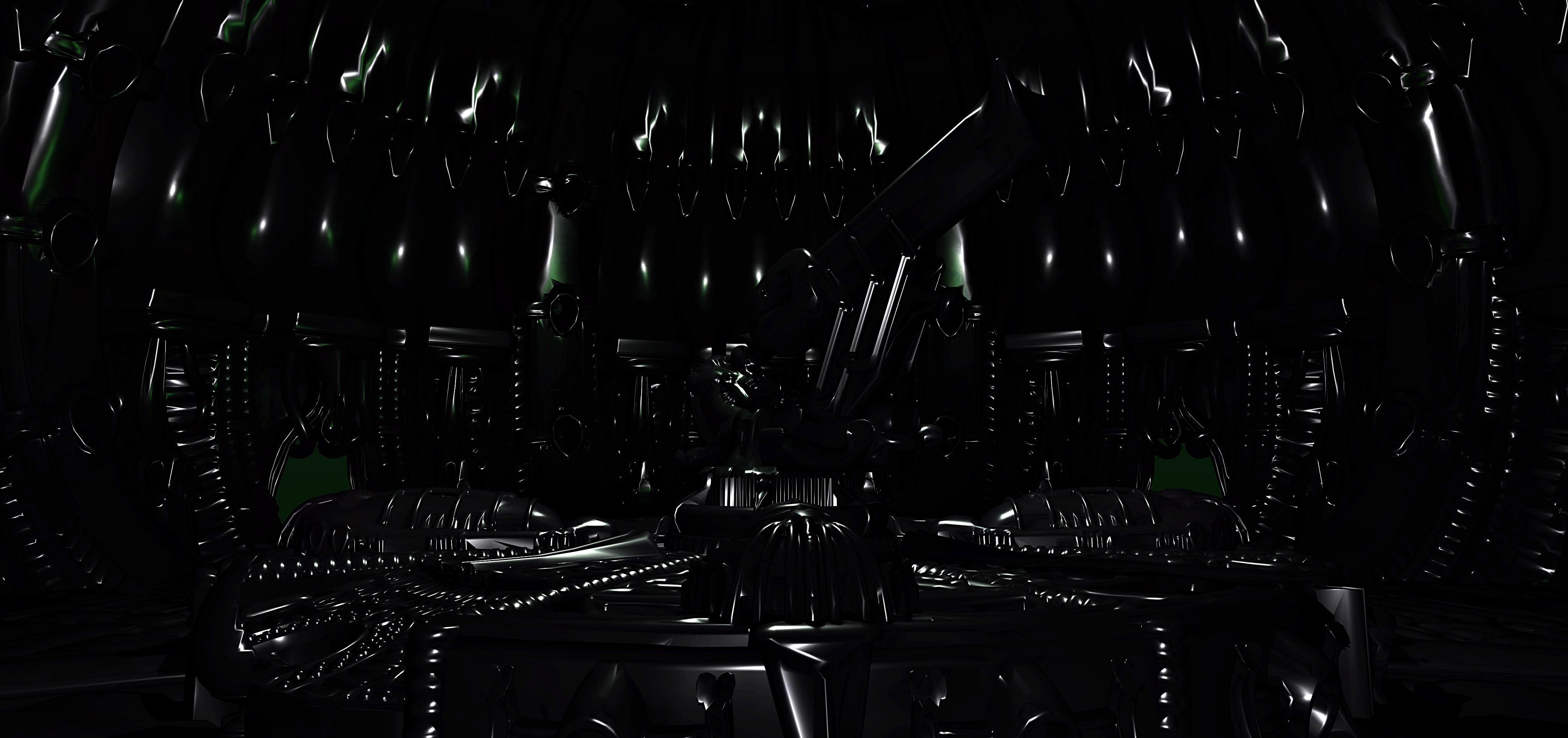 3D model Alien - Juggernaut | CGTrader