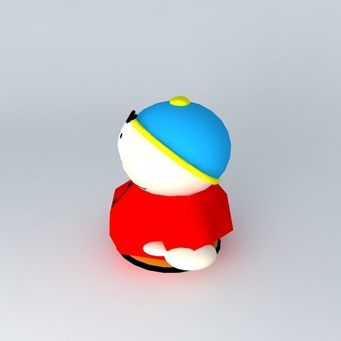 Eric Cartman free 3D model | CGTrader