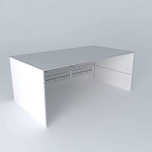 wargames IMSAI 8080 computer free 3D Model MAX OBJ 3DS FBX STL DAE ...