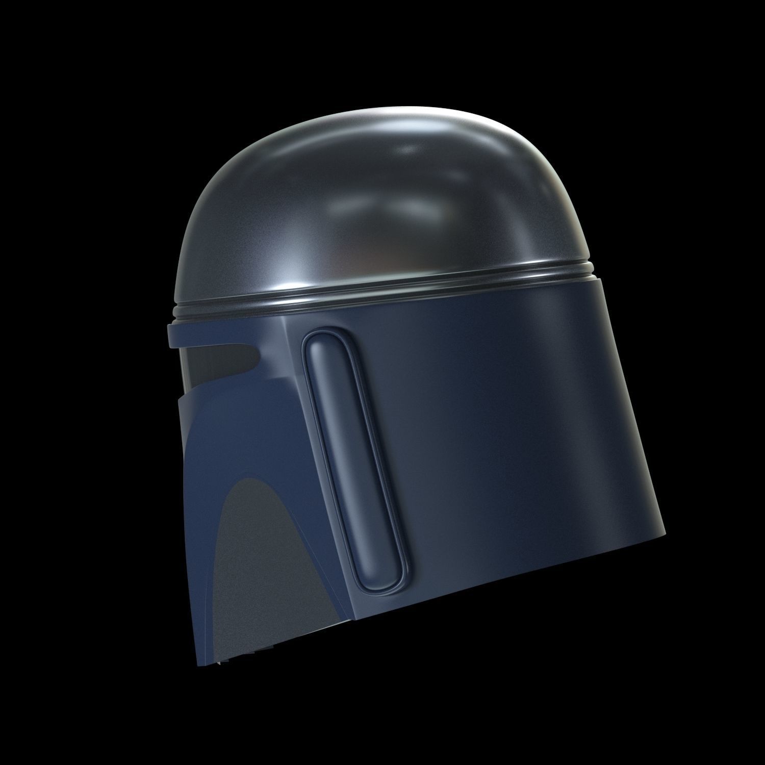 helmet of jango fett 3D model | CGTrader