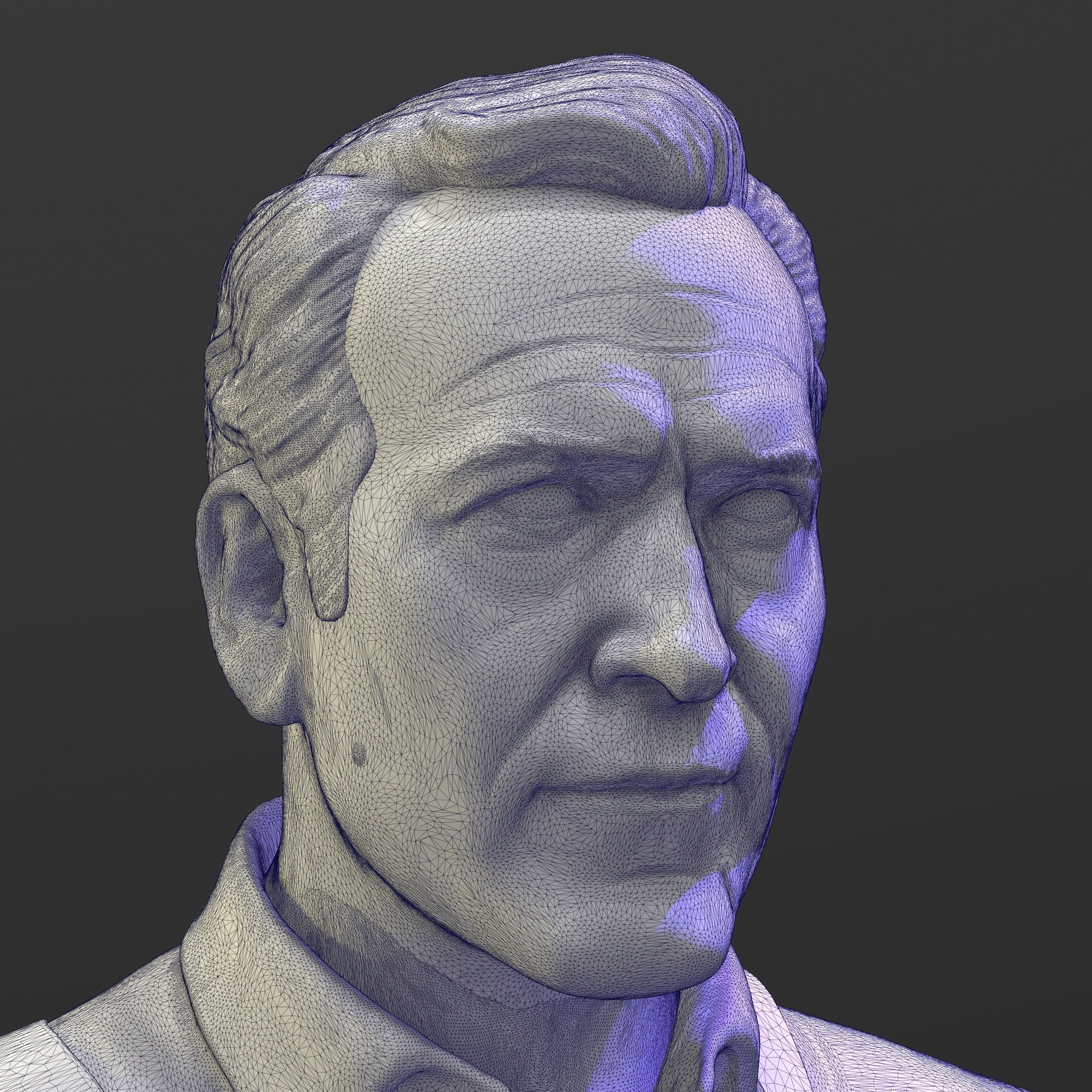 Ash vs evil dead figurine 3D model 3D printable | CGTrader