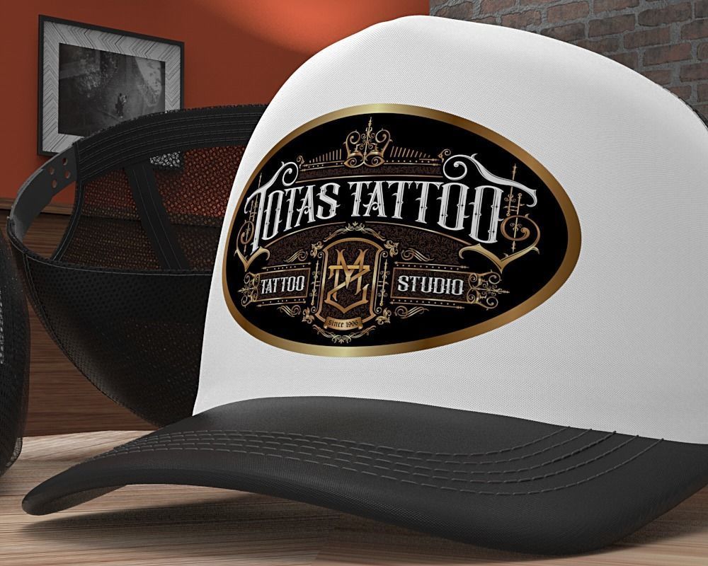 Trucker cup 3D model | CGTrader