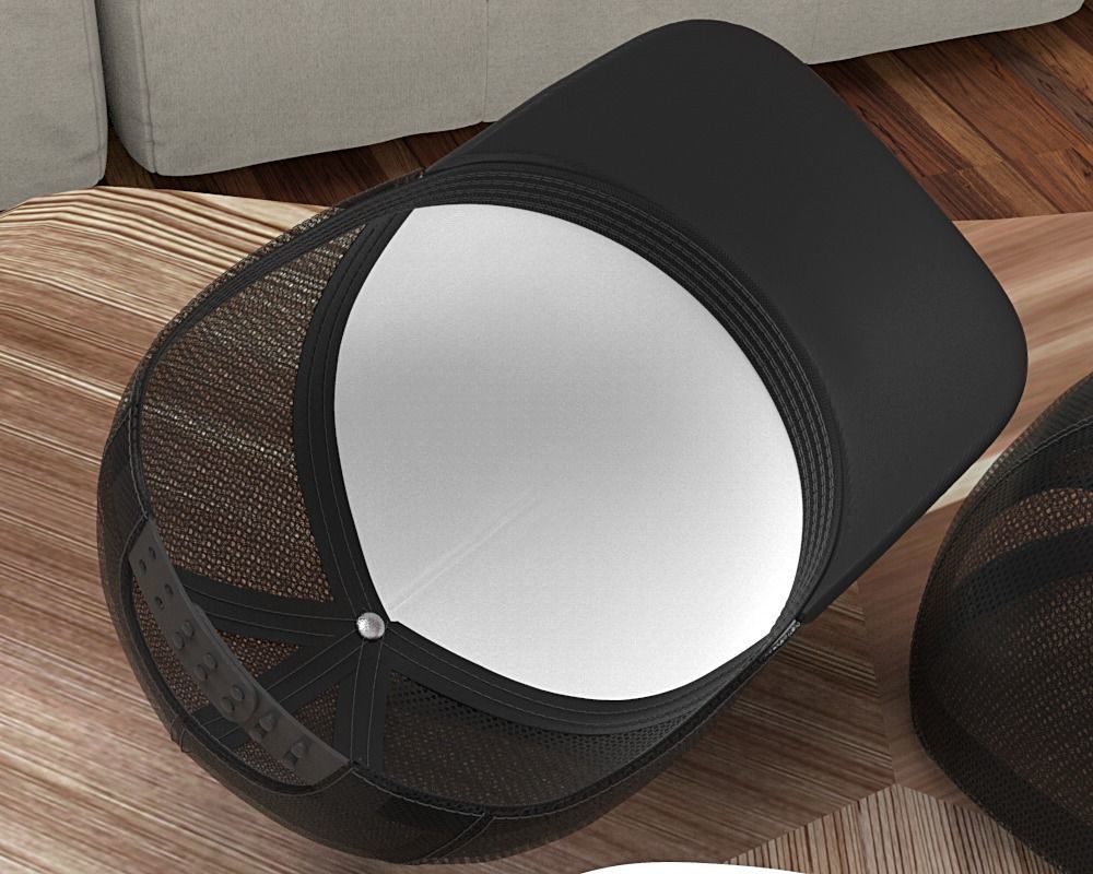 Trucker cup 3D model | CGTrader