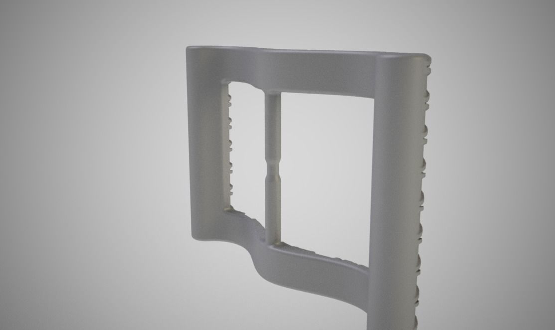 Belt Buckle 5 3D model 3D printable | CGTrader