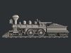 3d STL models for CNC router train 3D model | CGTrader