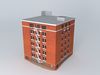 Dal Tex Building (As in 1963) free 3D model | CGTrader