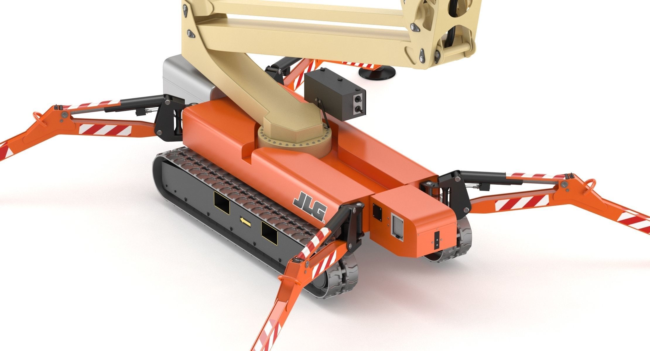 JLG X770AJ Compact Compact Crawker Boom 3D model | CGTrader