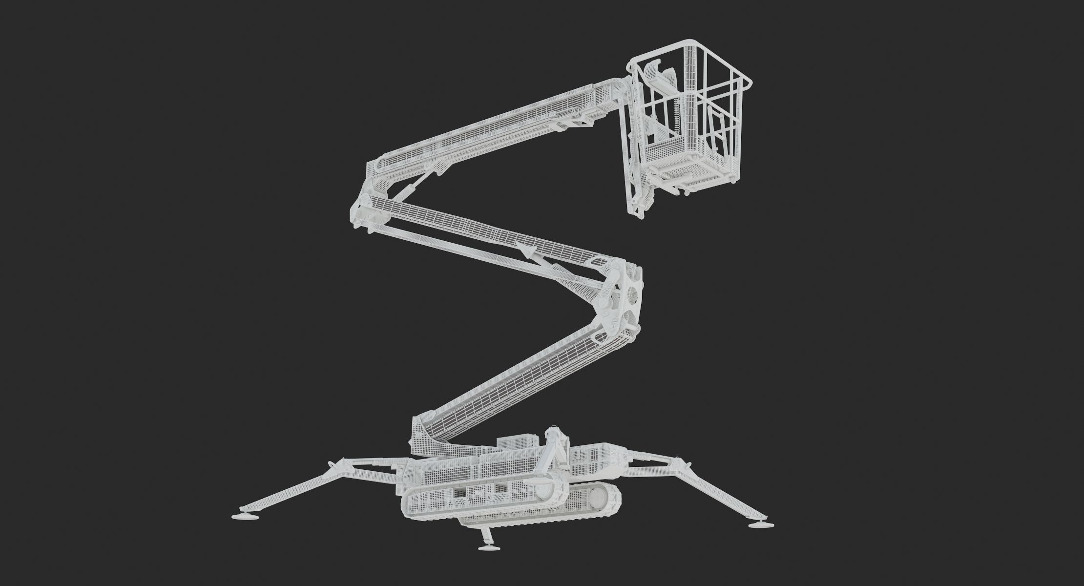 JLG X770AJ Compact Compact Crawker Boom 3D model | CGTrader