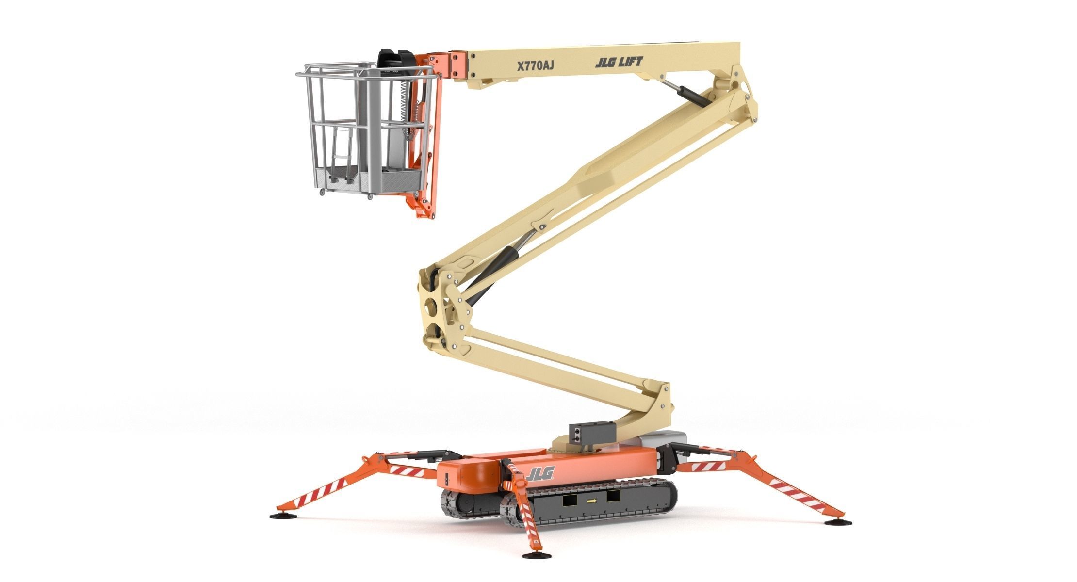 JLG X770AJ Compact Compact Crawker Boom 3D model | CGTrader