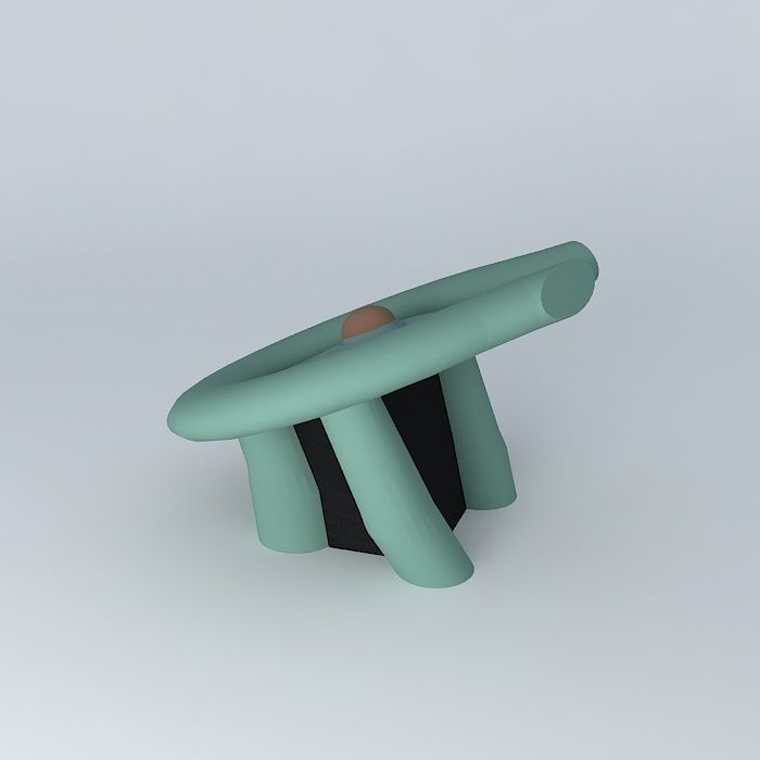 Stargate DHD free 3D model | CGTrader