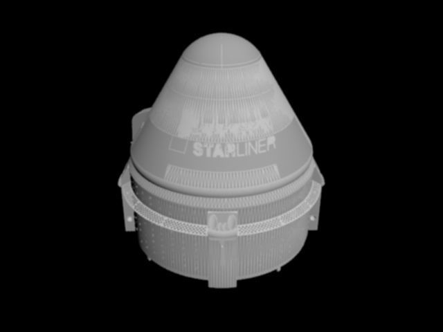 Boeing Starliner CST 100 Exterior 3D model | CGTrader