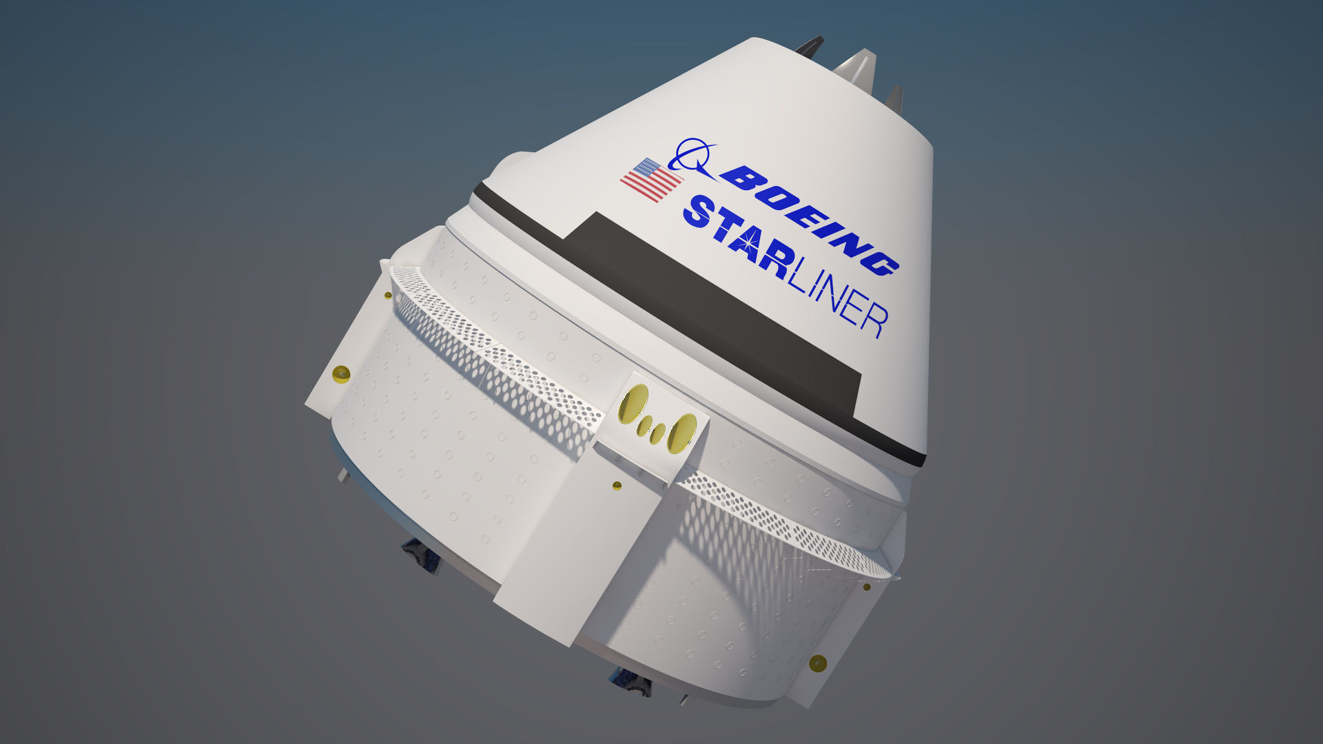 Boeing Starliner CST 100 Exterior 3D model | CGTrader
