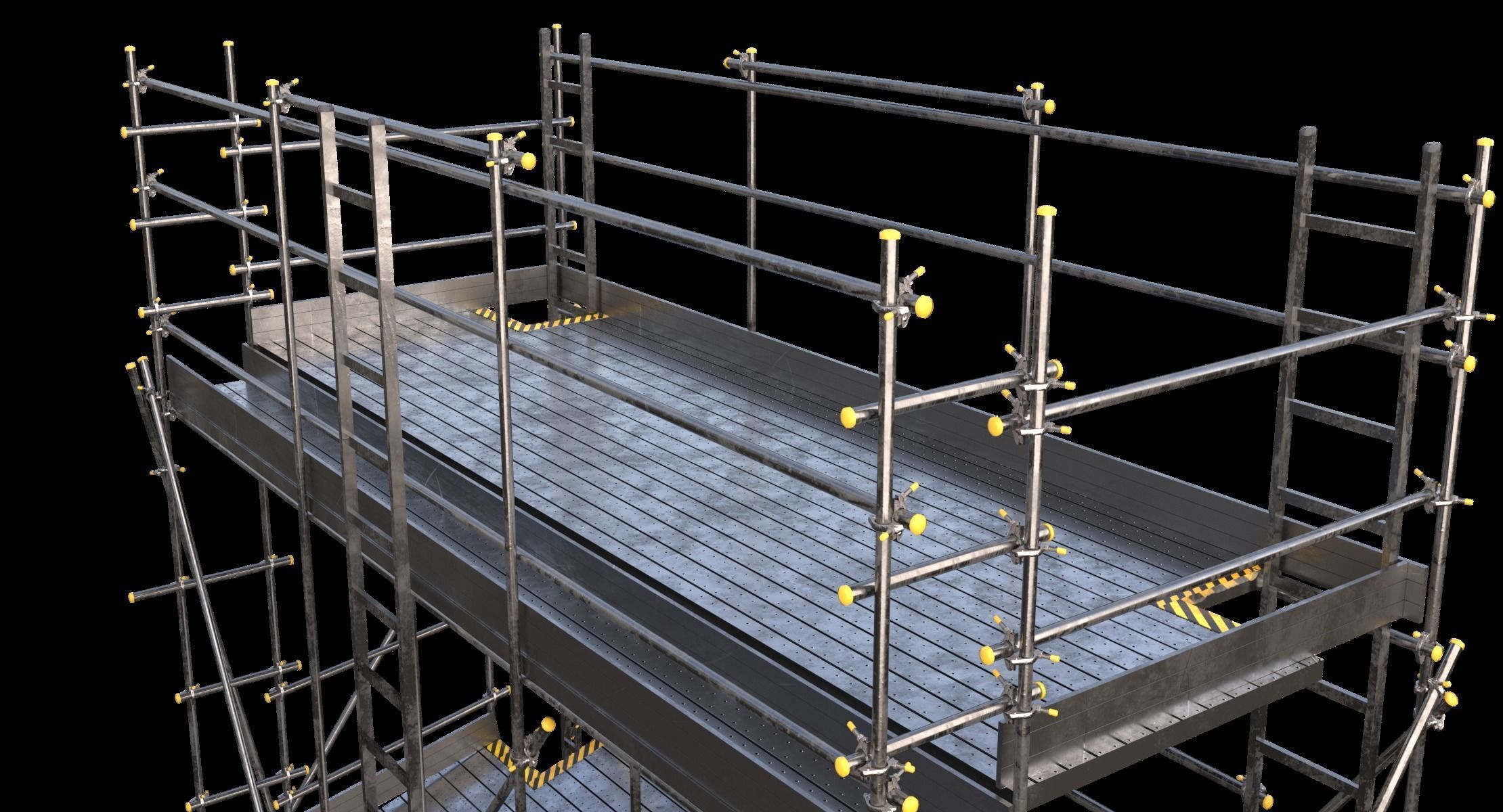 Scaffolding 3D model | CGTrader