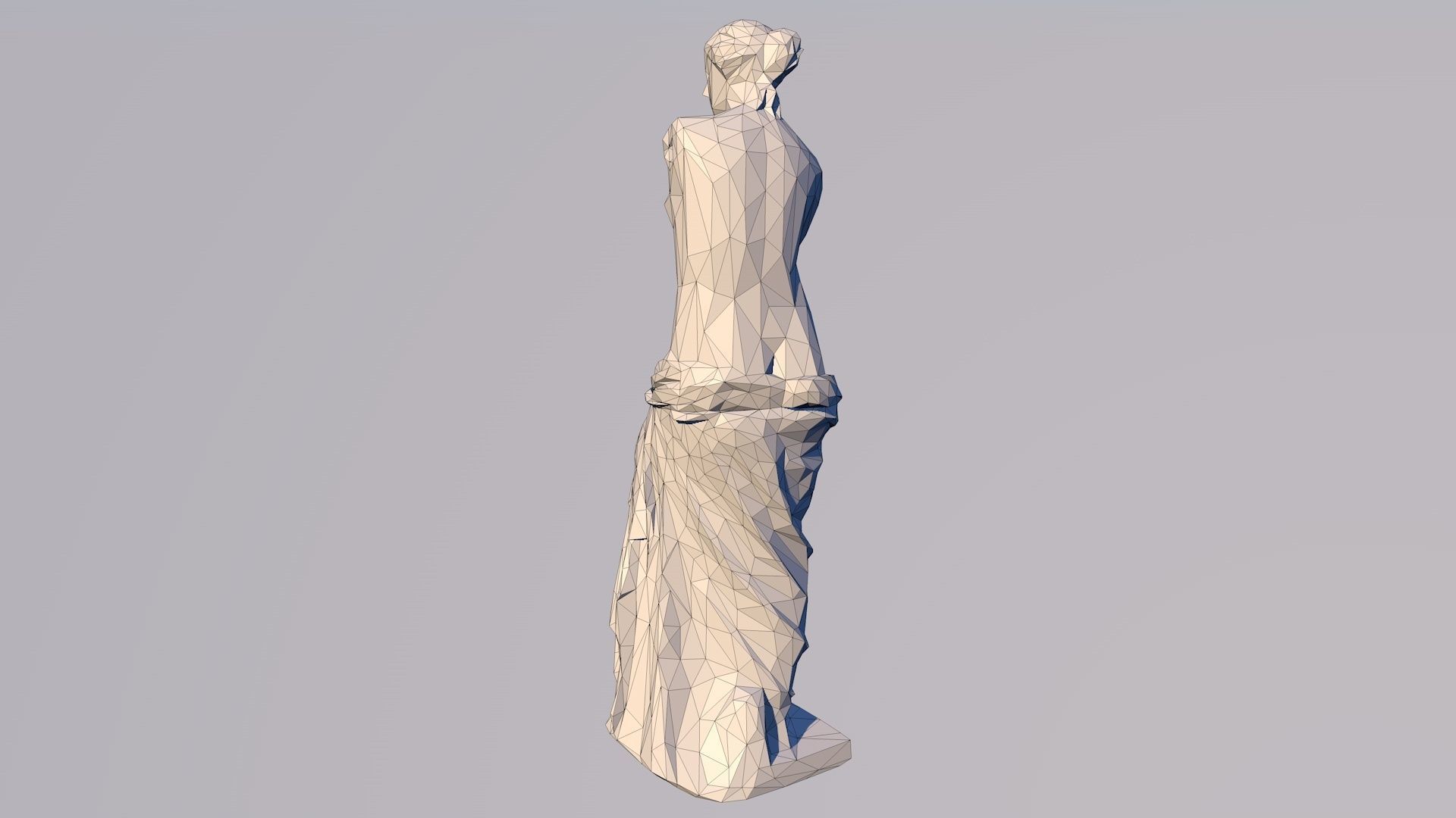 Venus 3D Statue Sculpture Model Low Poly 2019 3D model | CGTrader