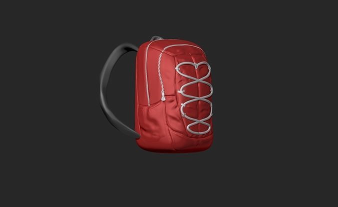 BackPack 3D model | CGTrader